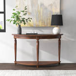 Bloomsbury Market Picacho 41.72'' Solid Wood Console Table & Reviews ...