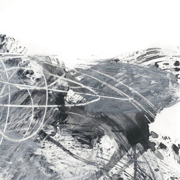 Orren Ellis " Scribble Out II " by Ethan Harper - Wayfair Canada