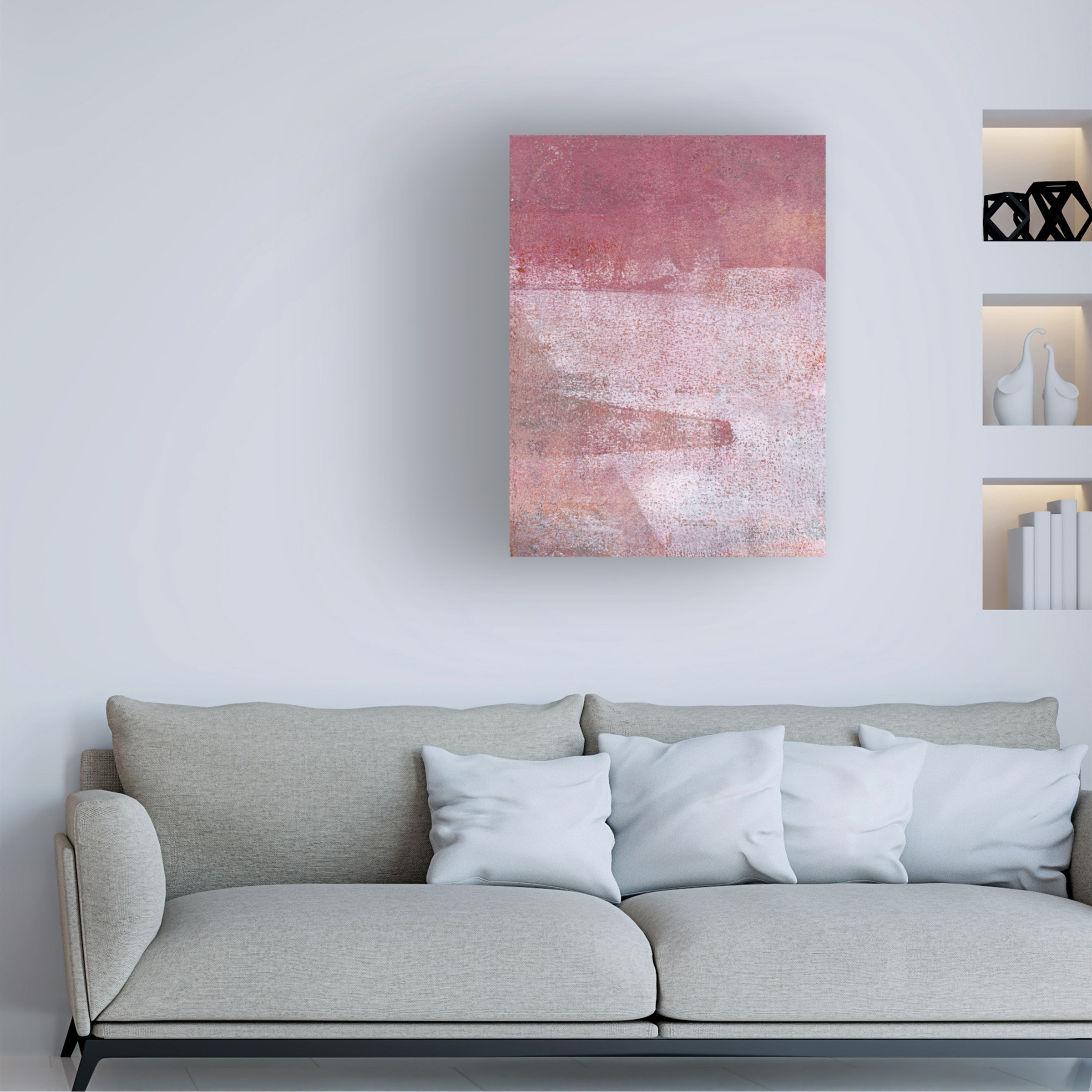 Wrought Studio™ Sue Jachimiec Uhuru II Canvas Wall Art | Wayfair