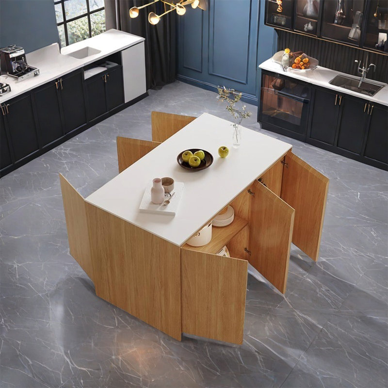 Hart Enjoy life Solid wood kitchen island countertop - Wayfair Canada