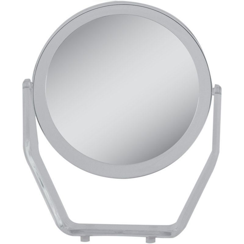 Winston Porter Absher Dual Sided Vanity Mirror & Reviews | Wayfair