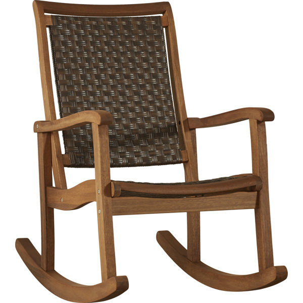 Birch Lane™ Arnot Outdoor Rocker Chair & Reviews | Wayfair
