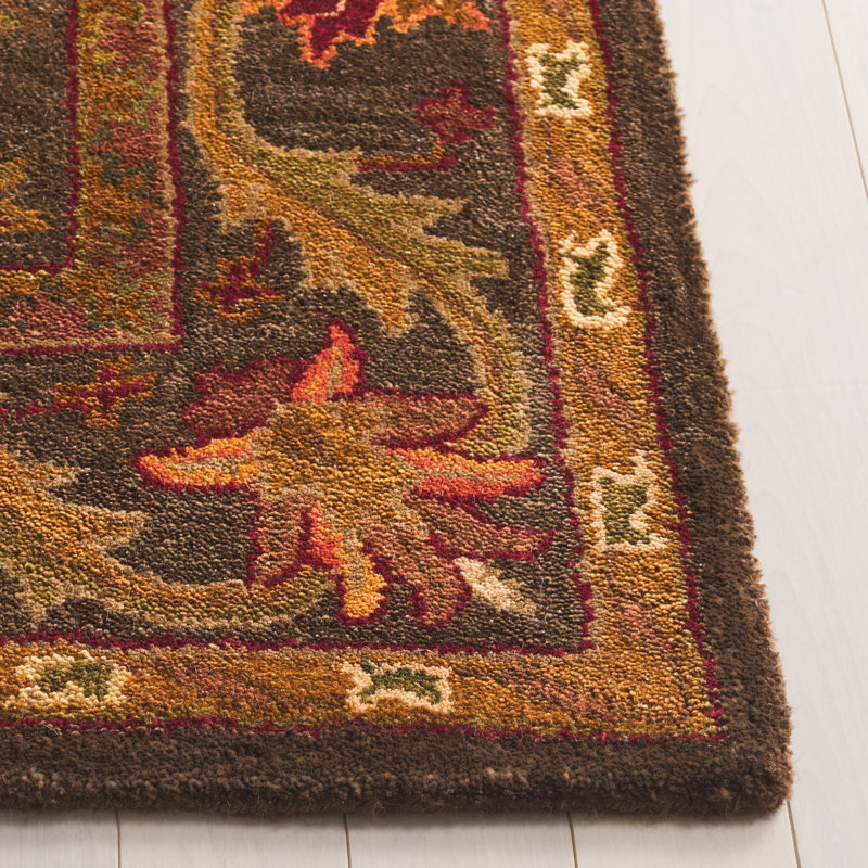 Safavieh Hand Tufted Wool Oriental Rug | Wayfair