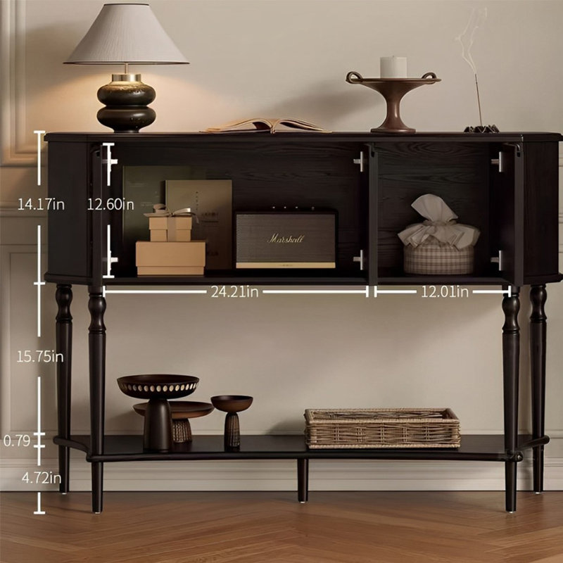 interanest Retro Multifunctional Console Table | Wayfair