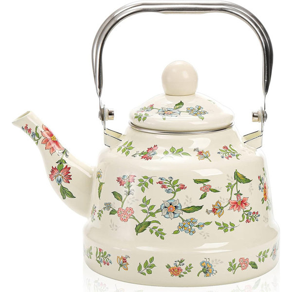 Red Barrel Studio Timarion 63oz. Floral - Wayfair Canada