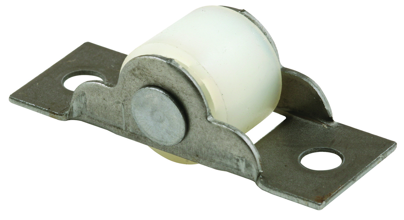 Prime-Line Wood Closet Door Roller, Insert Style, 5/8 in. Flat Roller ...