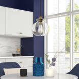 George Oliver Ancheta 1 - Light Single Pendant & Reviews | Wayfair