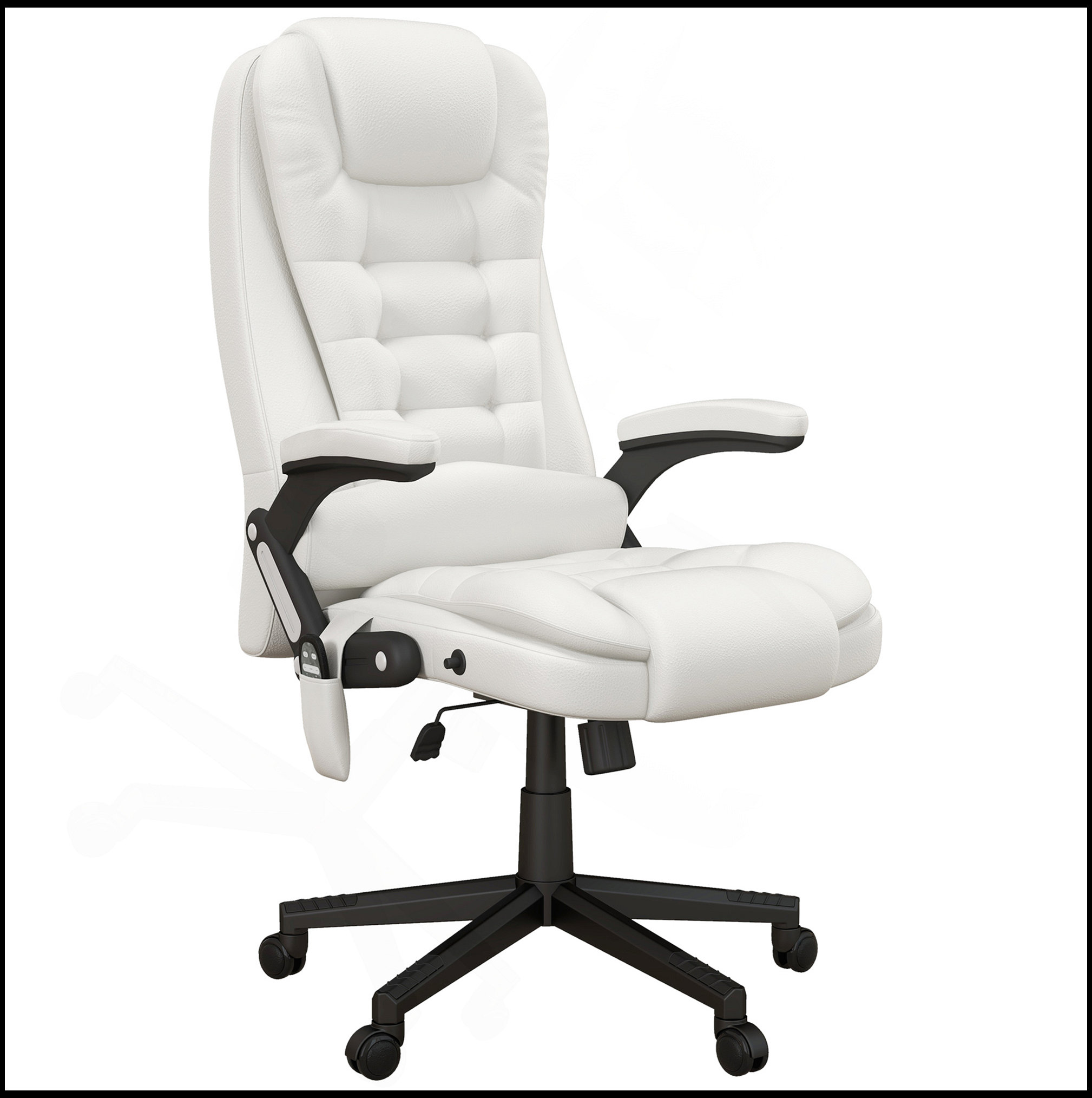 Hokku Designs Advanced Vibration-Heated Office Chair With Multiple ...