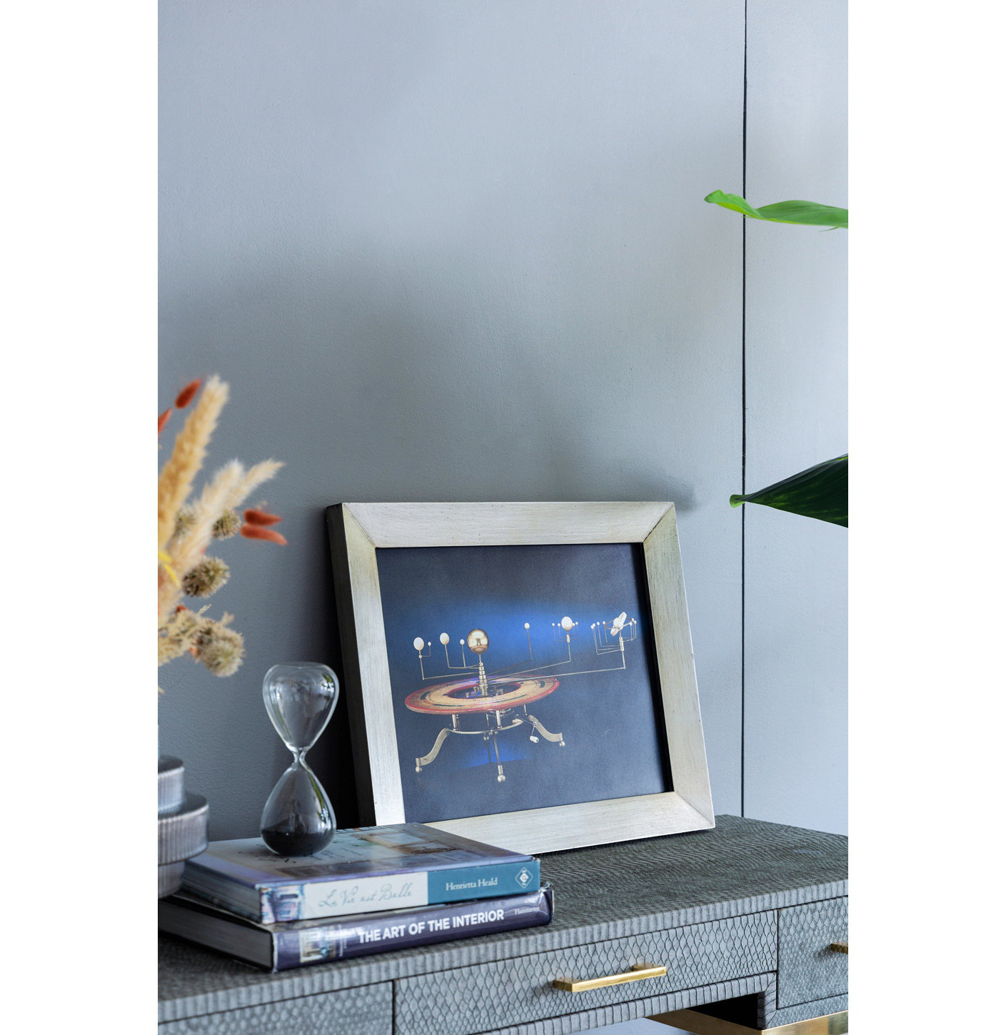 Lark Manor™ Rectangular Wall Art With Frame, Home Decor | Wayfair