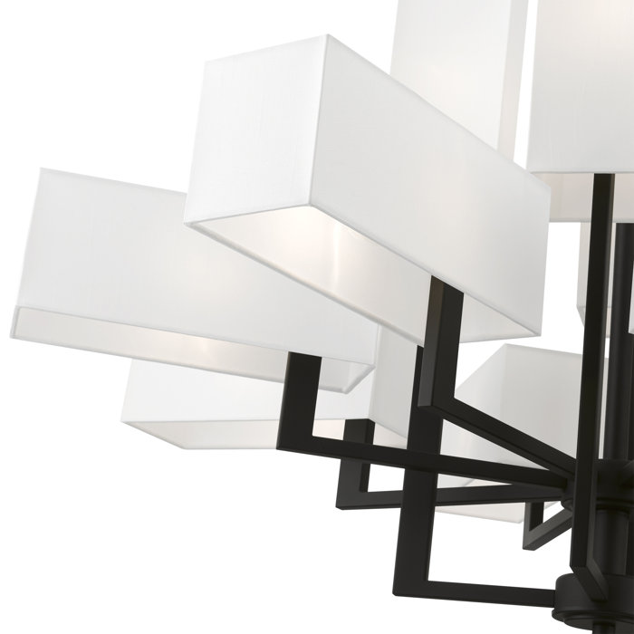 Wade Logan® Azil 12 - Light Dimmable Chandelier | Wayfair