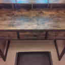 Mercury Row Hans Dressing Table Set with Mirror & Reviews | Wayfair.co.uk