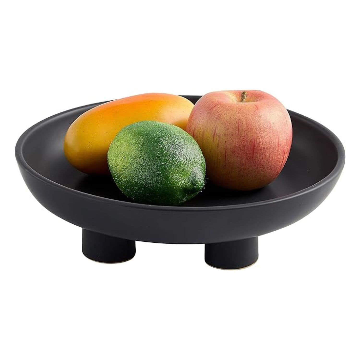 Latitude Run® 10-inch Ceramic Pedestal Fruit Bowl for Kitchen | Wayfair