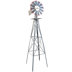 August Grove® Haghni Metal Abstract Windmill & Reviews | Wayfair