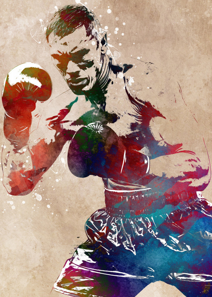 Brayden Studio Boxing sport art | Wayfair.co.uk