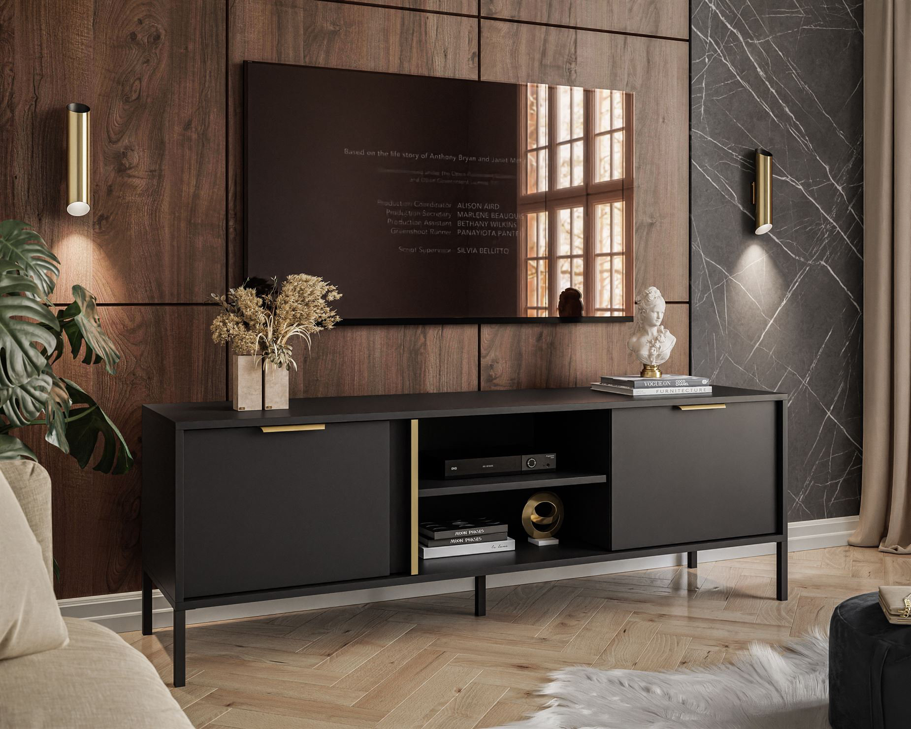 Fairmont Park Leshara TV Stand for TVs up to 60" | Wayfair.co.uk