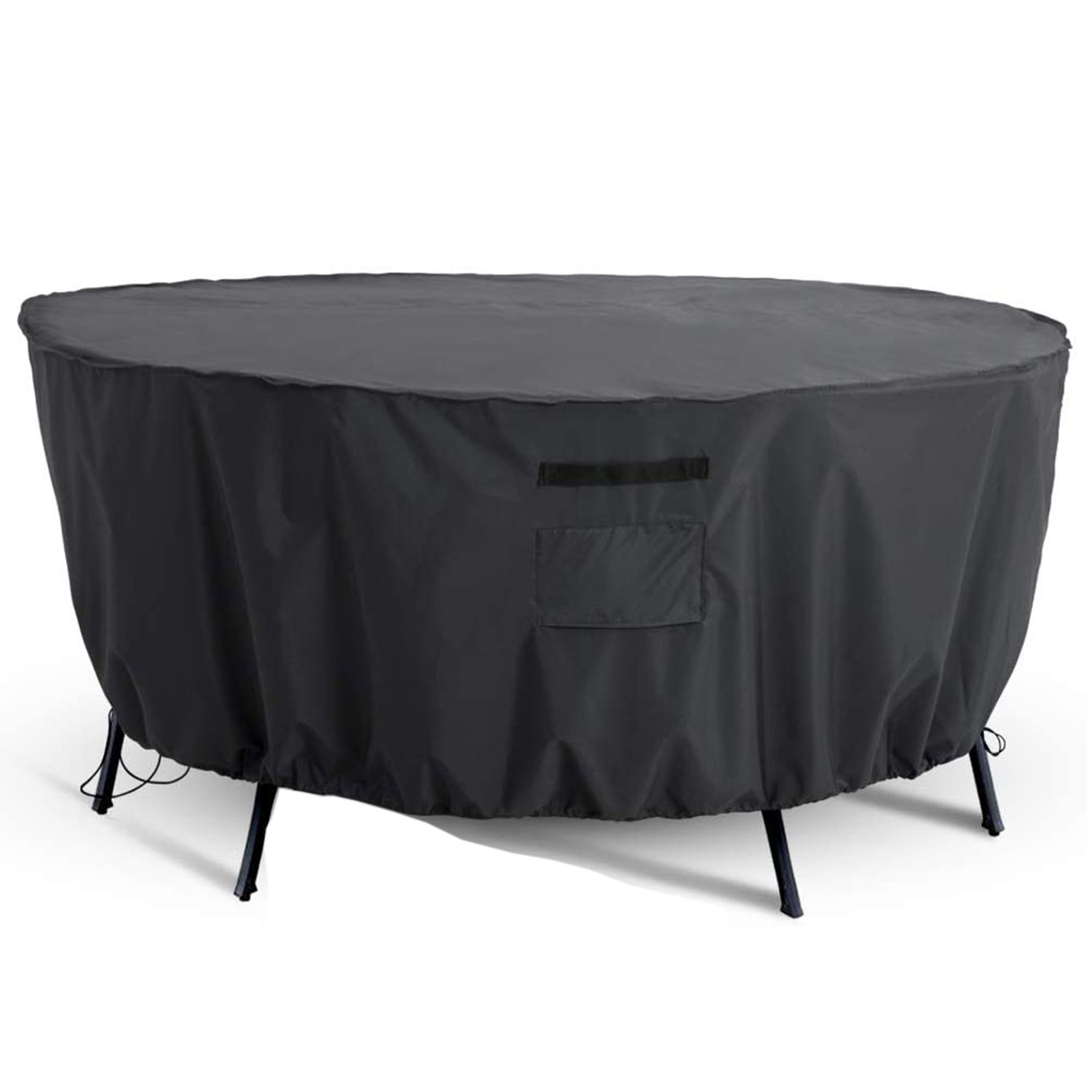 Rebrilliant Anti-Fading Water Resistant Outdoor Table Cover - Wayfair ...