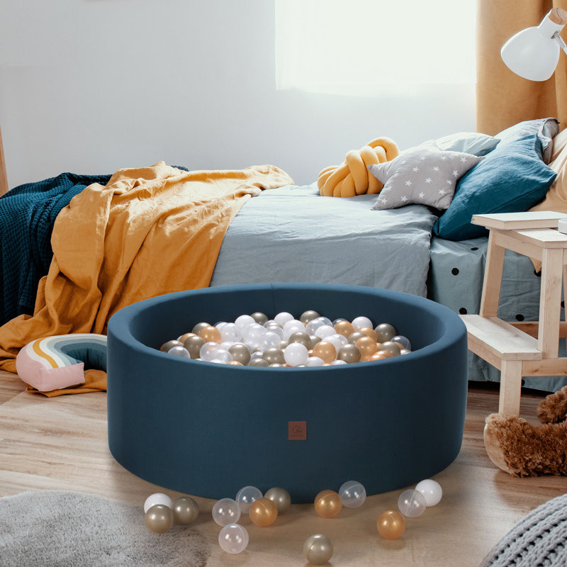 Beduma Home Foam Ball Pit with 200 Balls Included & Reviews | Wayfair
