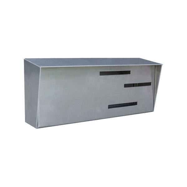 Modern Mailbox Modern Wall Mounted Mailbox & Reviews | Wayfair
