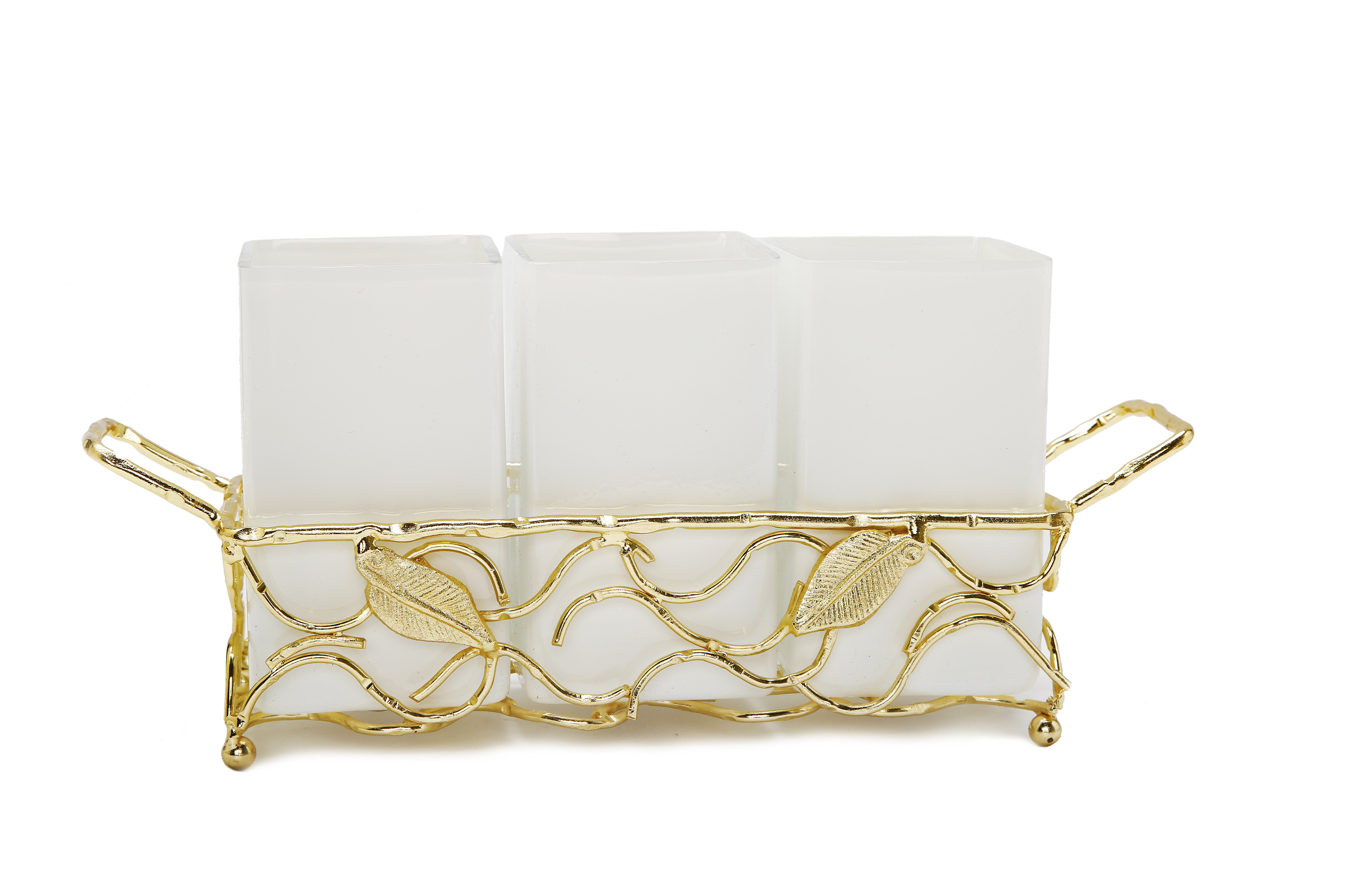 Rosdorf Park Stainless Steel Rectangle Flatware Caddy | Wayfair