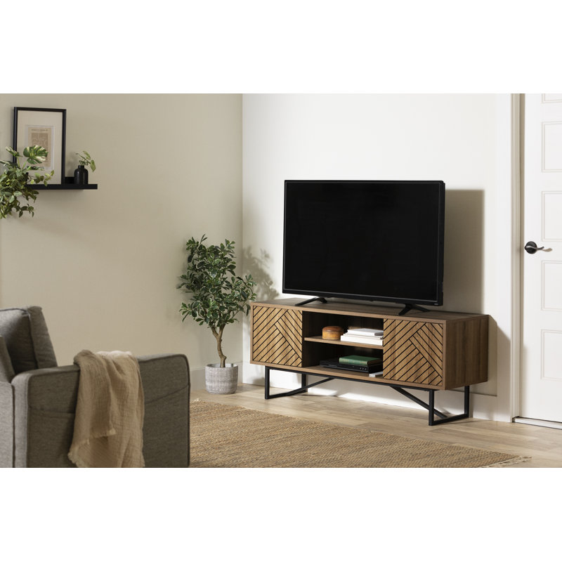 South Shore Mezzy TV Stand for TVs up to 60" & Reviews | Wayfair