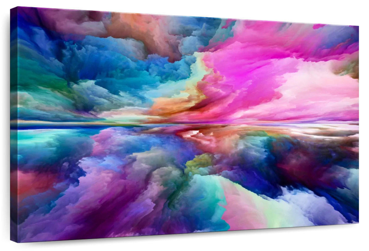 Wade Logan® Avery Rainbow Clouds | Wayfair
