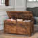 Alpen Home Quang Rectangle Chest Accent Storage Chest Ottoman Box ...