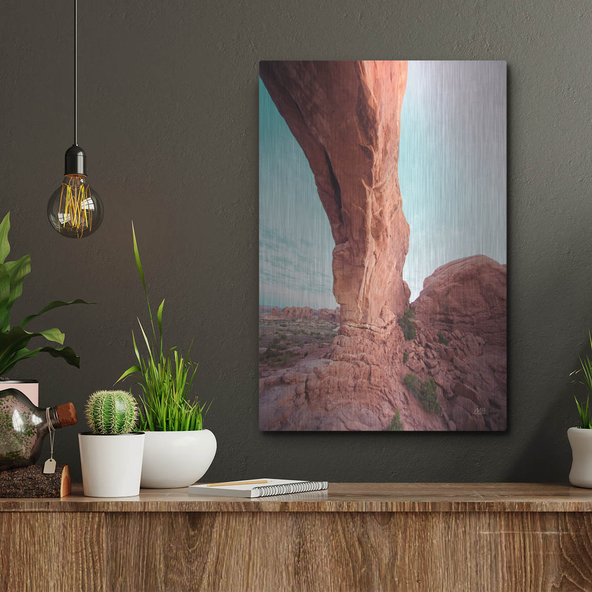 Loon Peak® 'Moab' by Max Blakesberg Studios Metal Wall Art | Wayfair