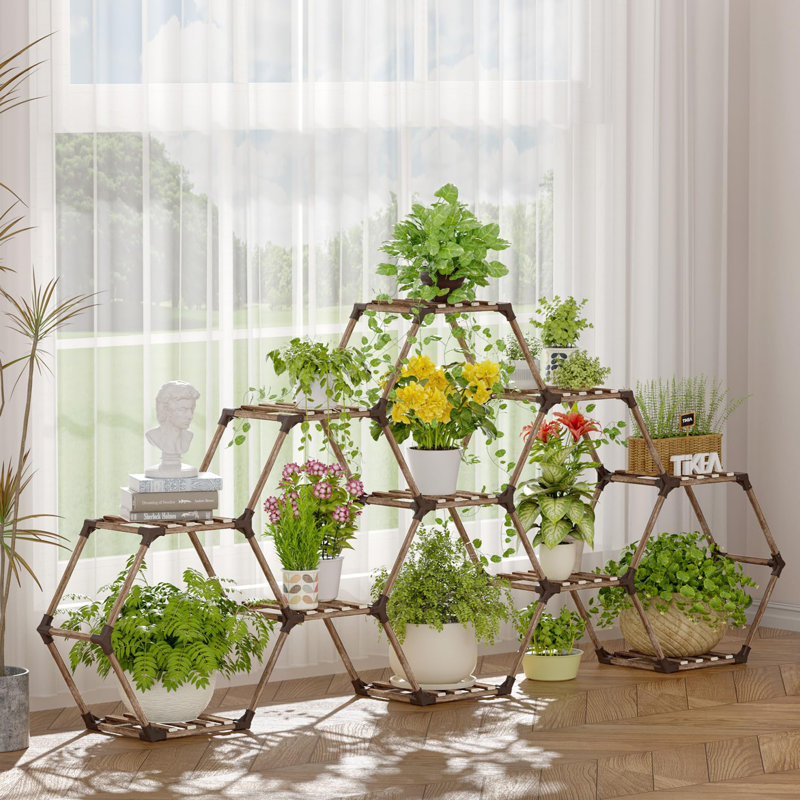 Arlmont & Co. Shiyann Plant Stand | Wayfair