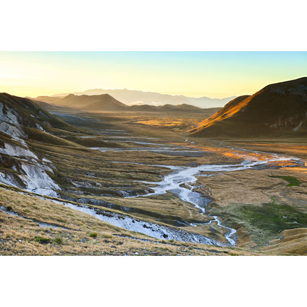 Alpen Home Emperor Field View by Lorenzobovi - Wrapped Canvas Print ...