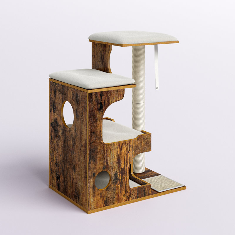 Archie & Oscar™ Mallett 34" Cat Tree & Reviews | Wayfair