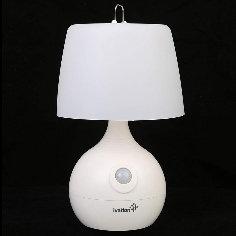 Ivation Battery Operated Motion Sensing 10" Table Lamp & Reviews | Wayfair