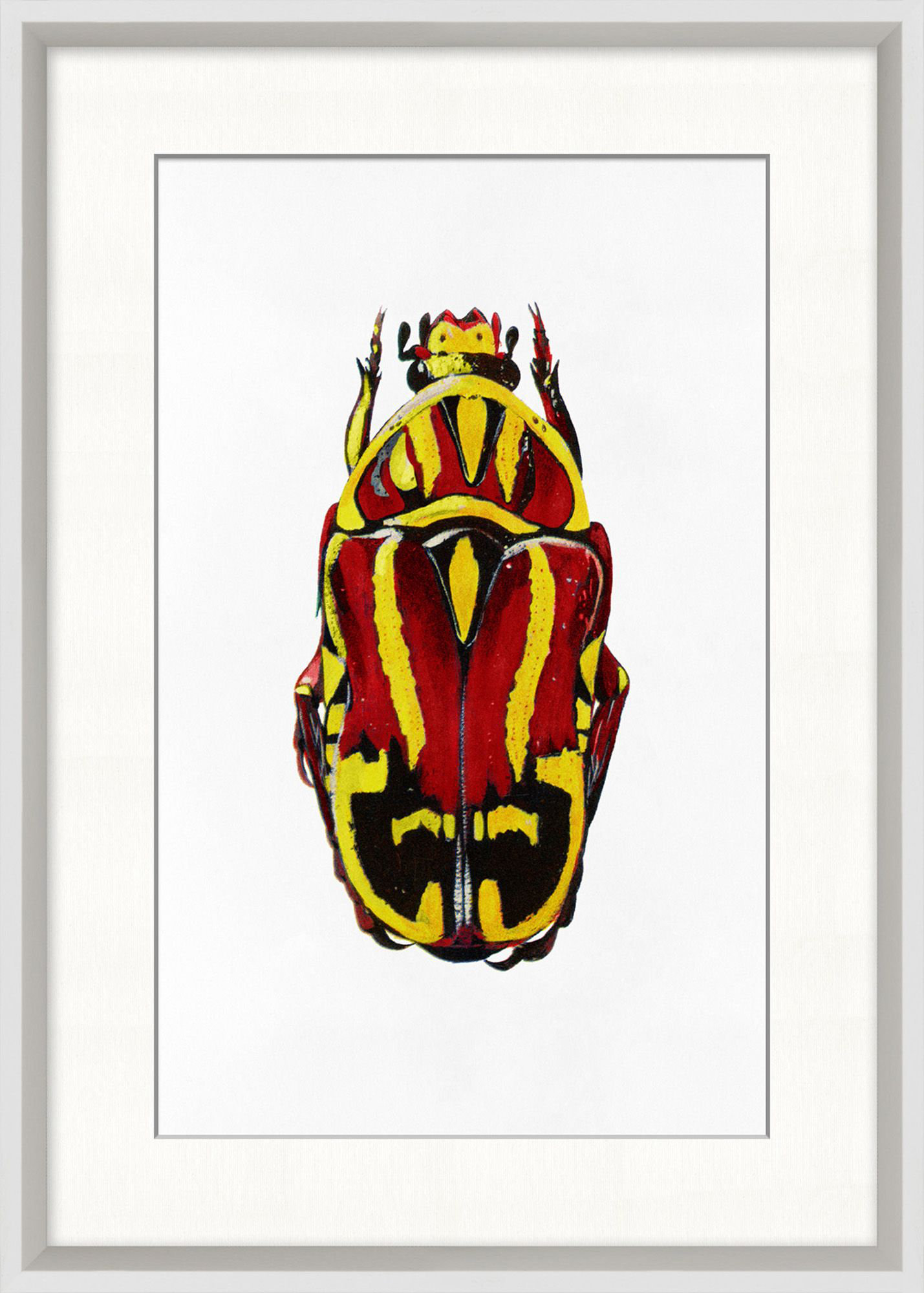 Wendover Art Group Rainbow Insect 5 - Wayfair Canada