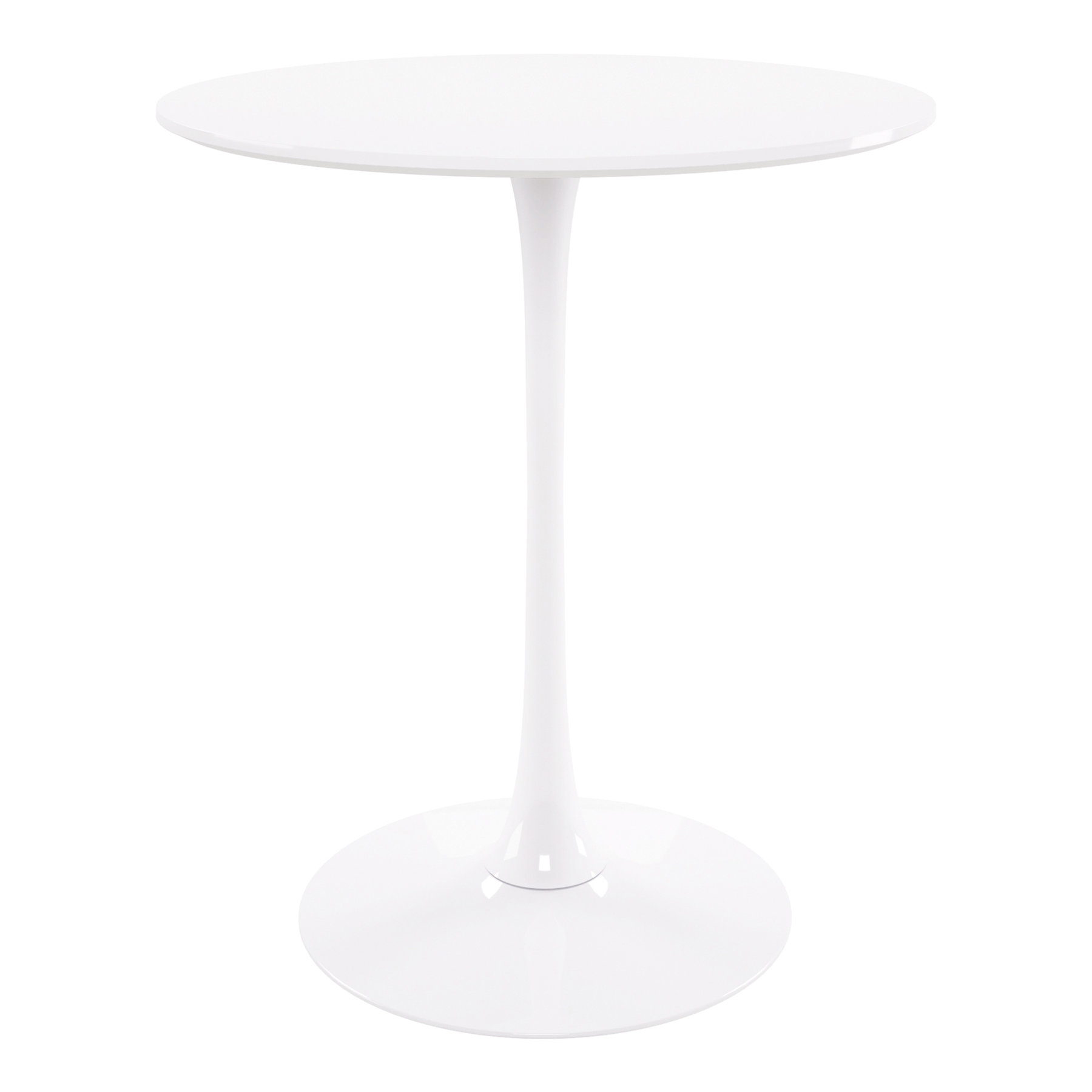 Aron Living Bar Table Bar Height Pedestal Dining Table & Reviews ...