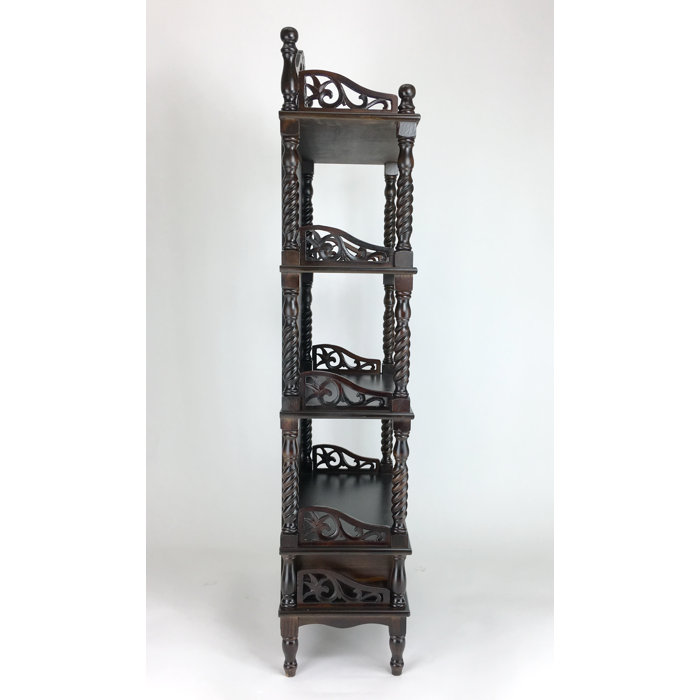 Bloomsbury Market Aliceville Storage Bookcase & Reviews | Wayfair