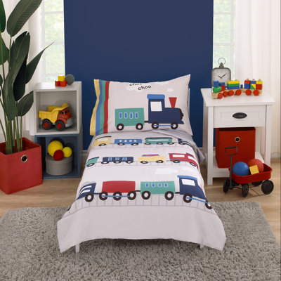 boy toddler bed sheets