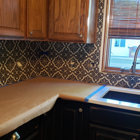 Industry Tile Tradition 8" x 8" Ceramic Spanish Wall & Floor Tile ...