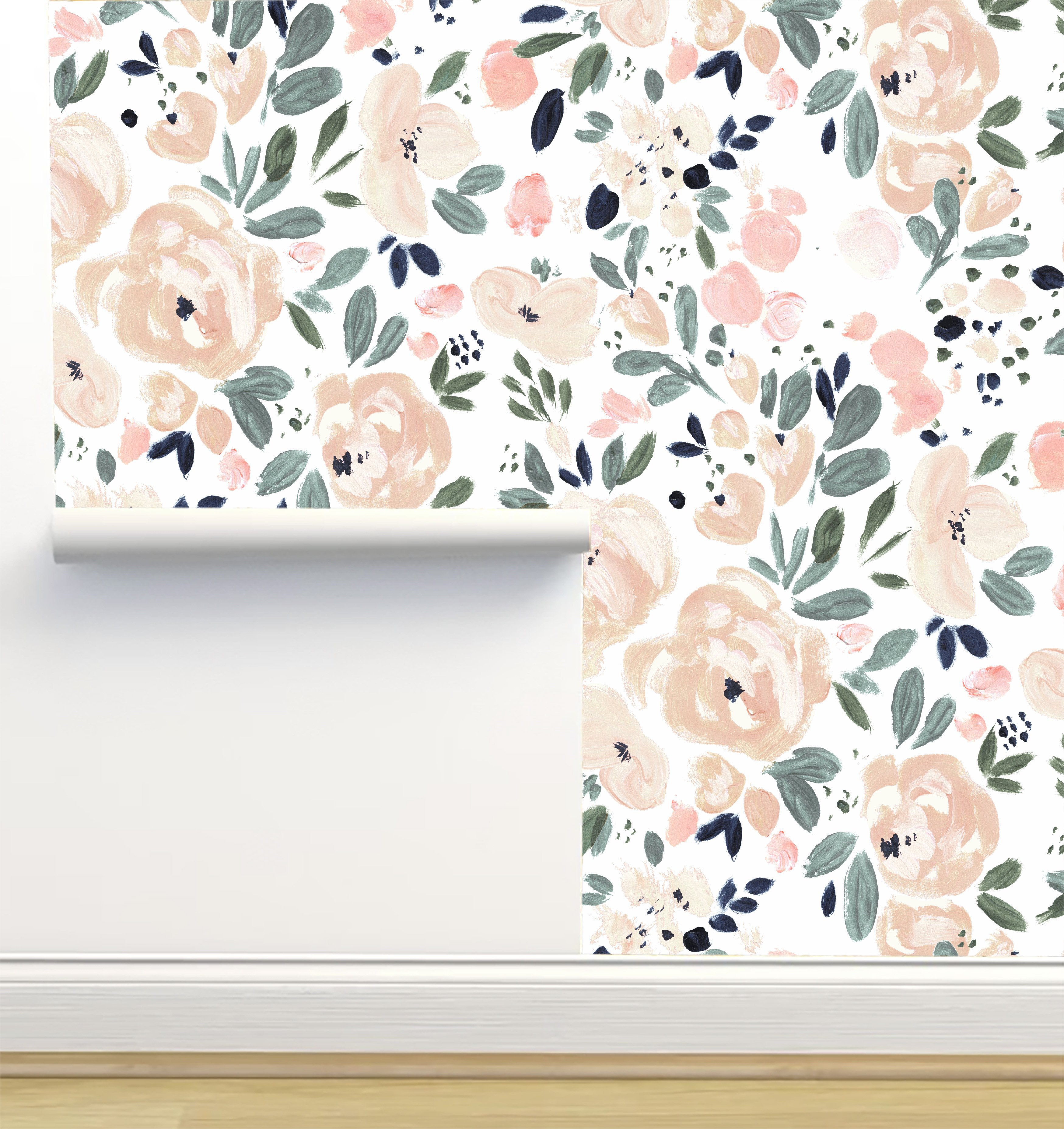 Limitless Walls Crystal W Design 2.16' L x 5" W Wallpaper Roll | Wayfair