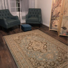 Darby Home Co Georgeanna Performance Rug & Reviews | Wayfair