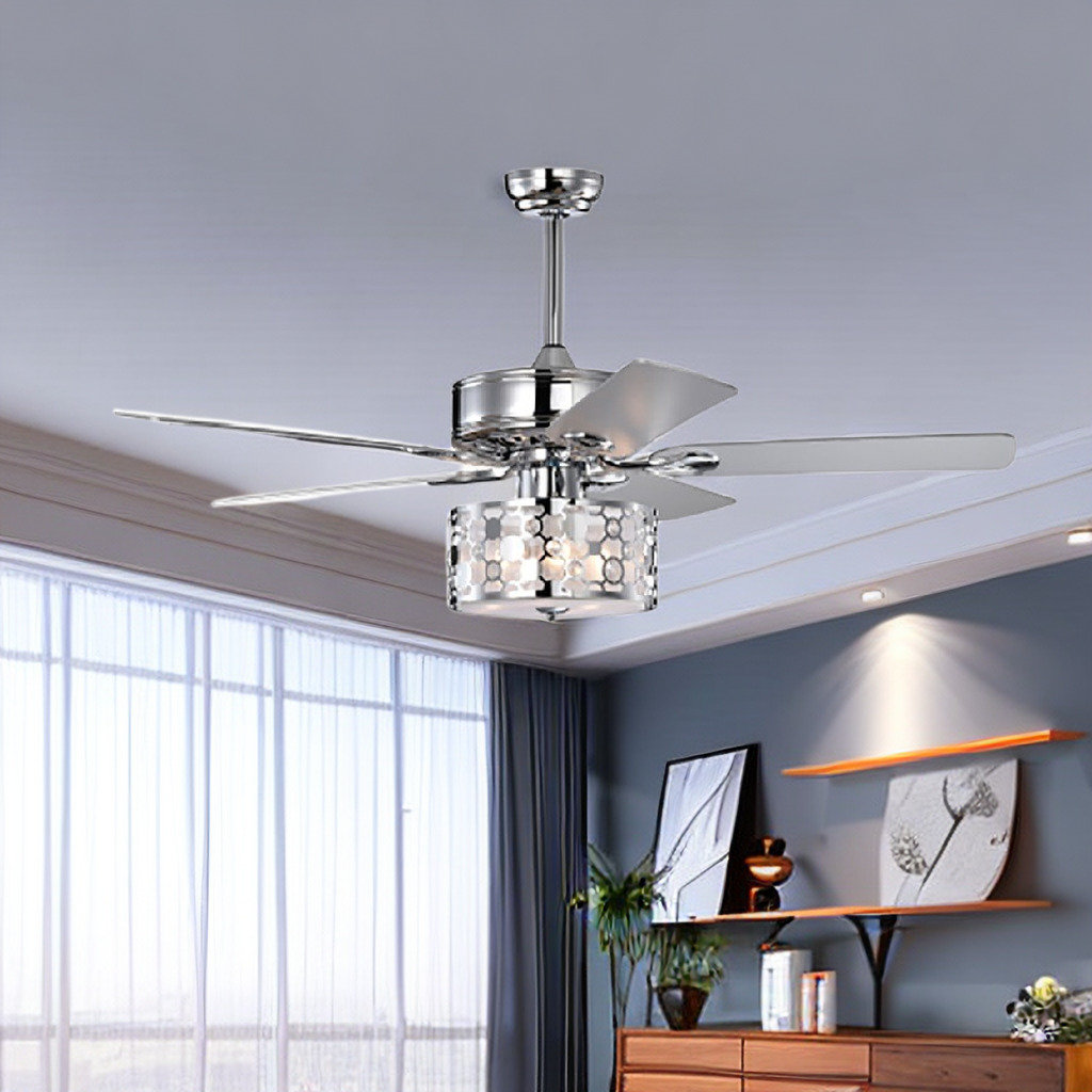 House of Hampton Kamelah 52'' Ceiling Fan - Wayfair Canada