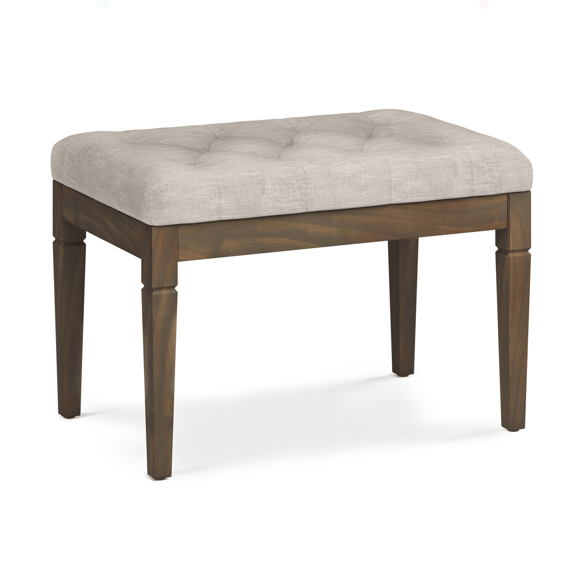 Mercer41 Modern Small Tufted Ottoman Bench | Wayfair