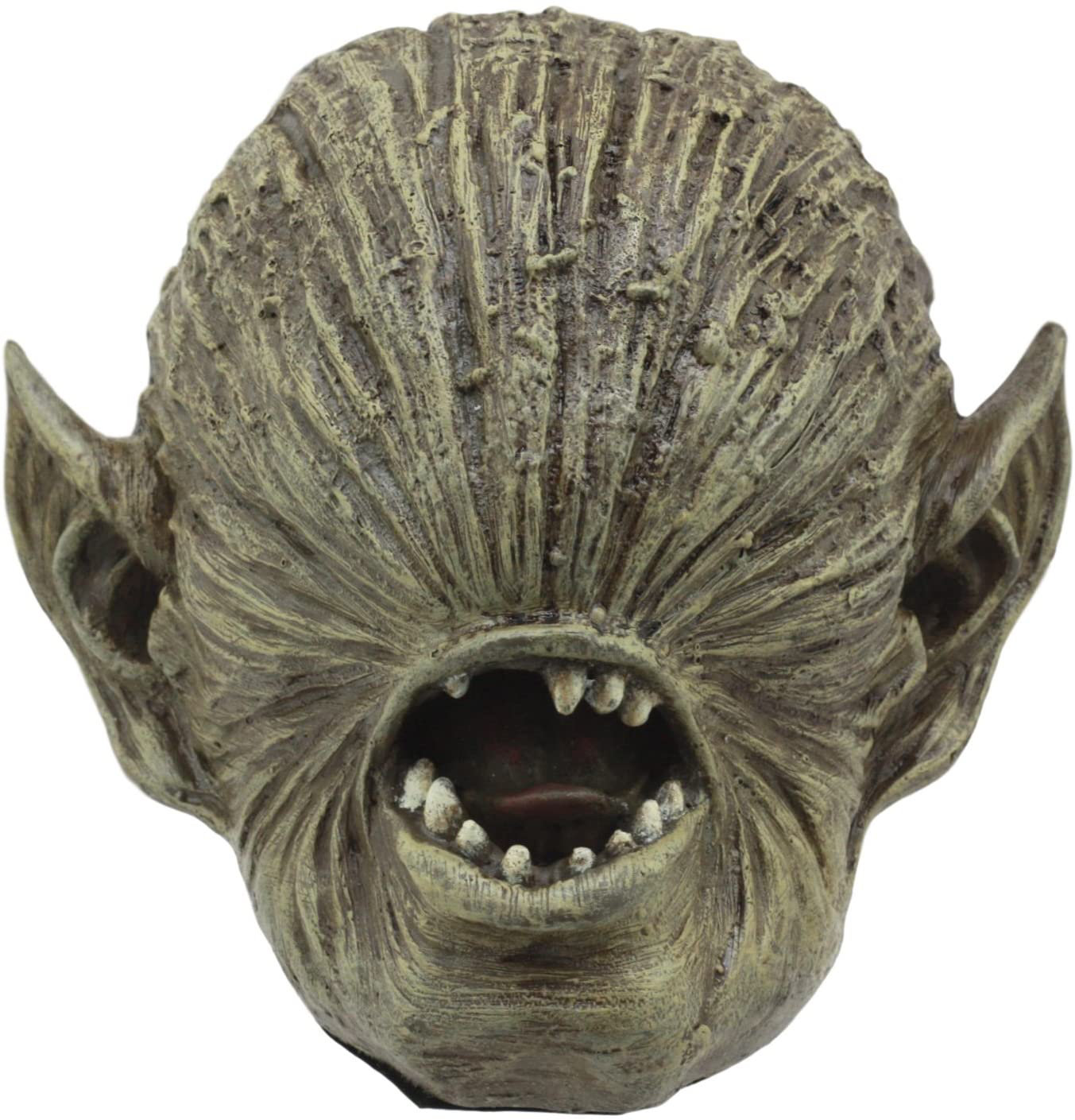 The Holiday Aisle® Atlantic Ebros Ghastly Faceless Alien Zombie Skull ...