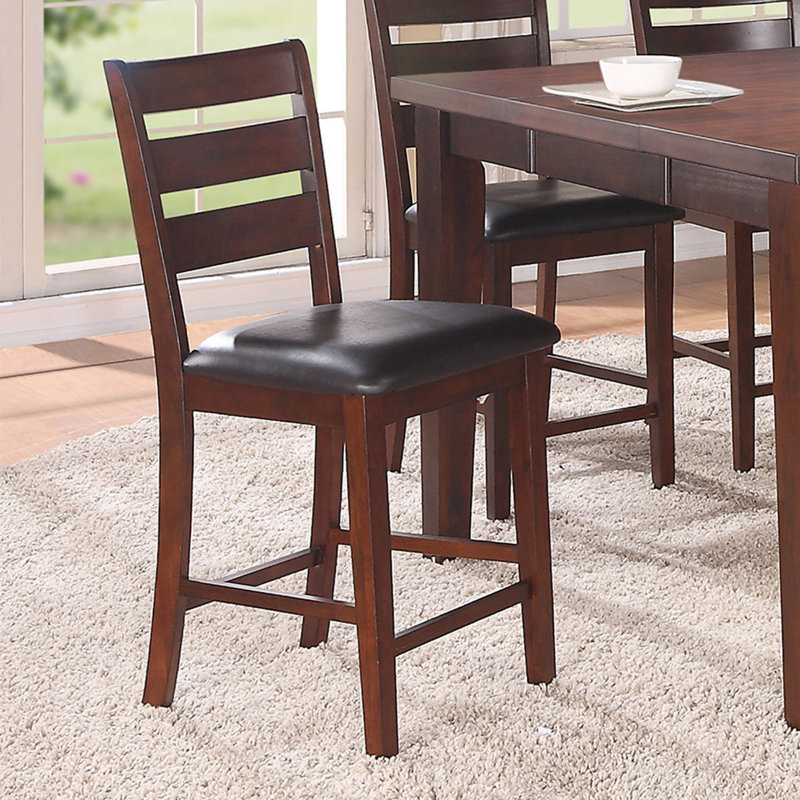 Lark Manor™ Sara Ladder Back Dining Height Chairs | Wayfair