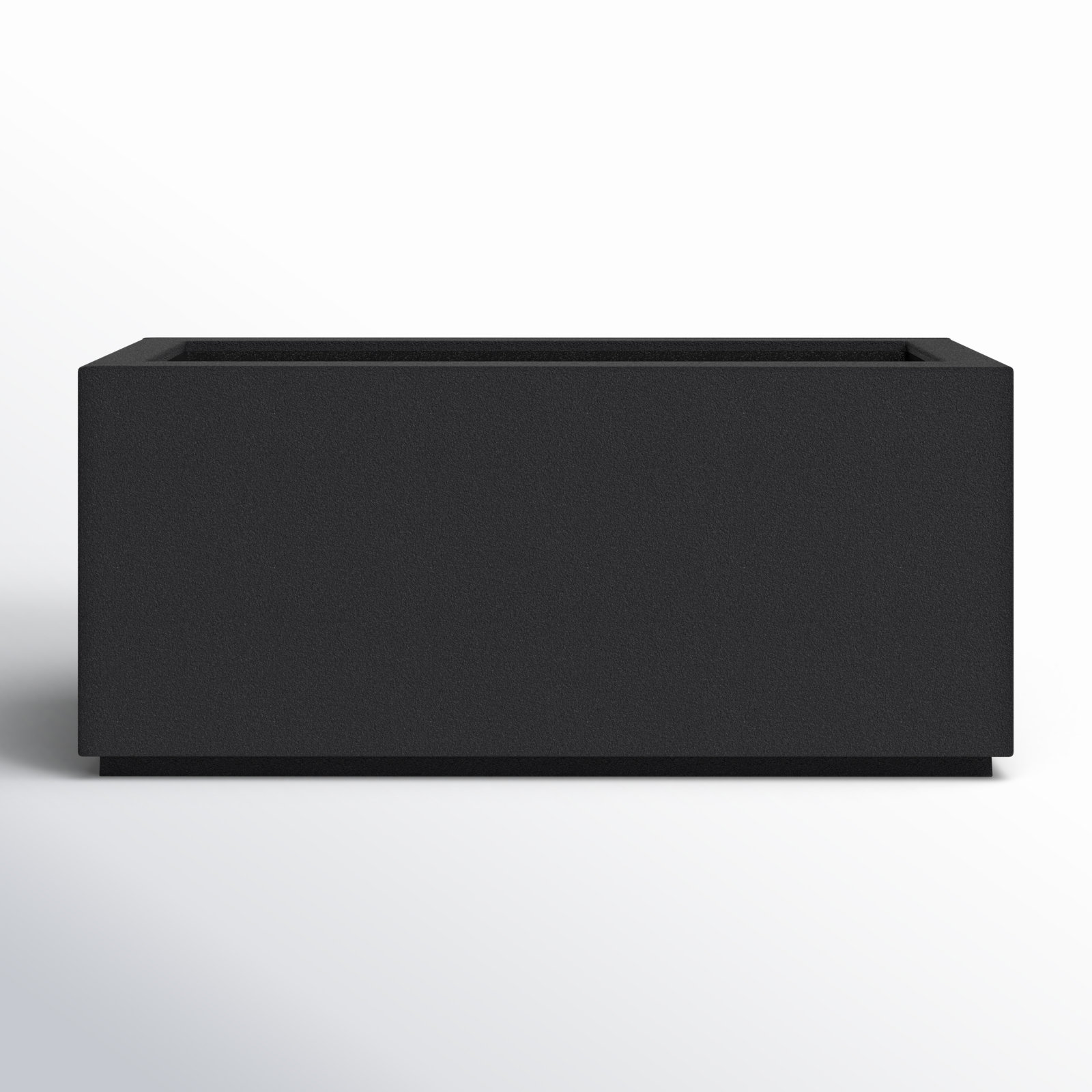 AllModern Gita Large Lightweight Outdoor 36" x 16" x 16" Trough Planter ...