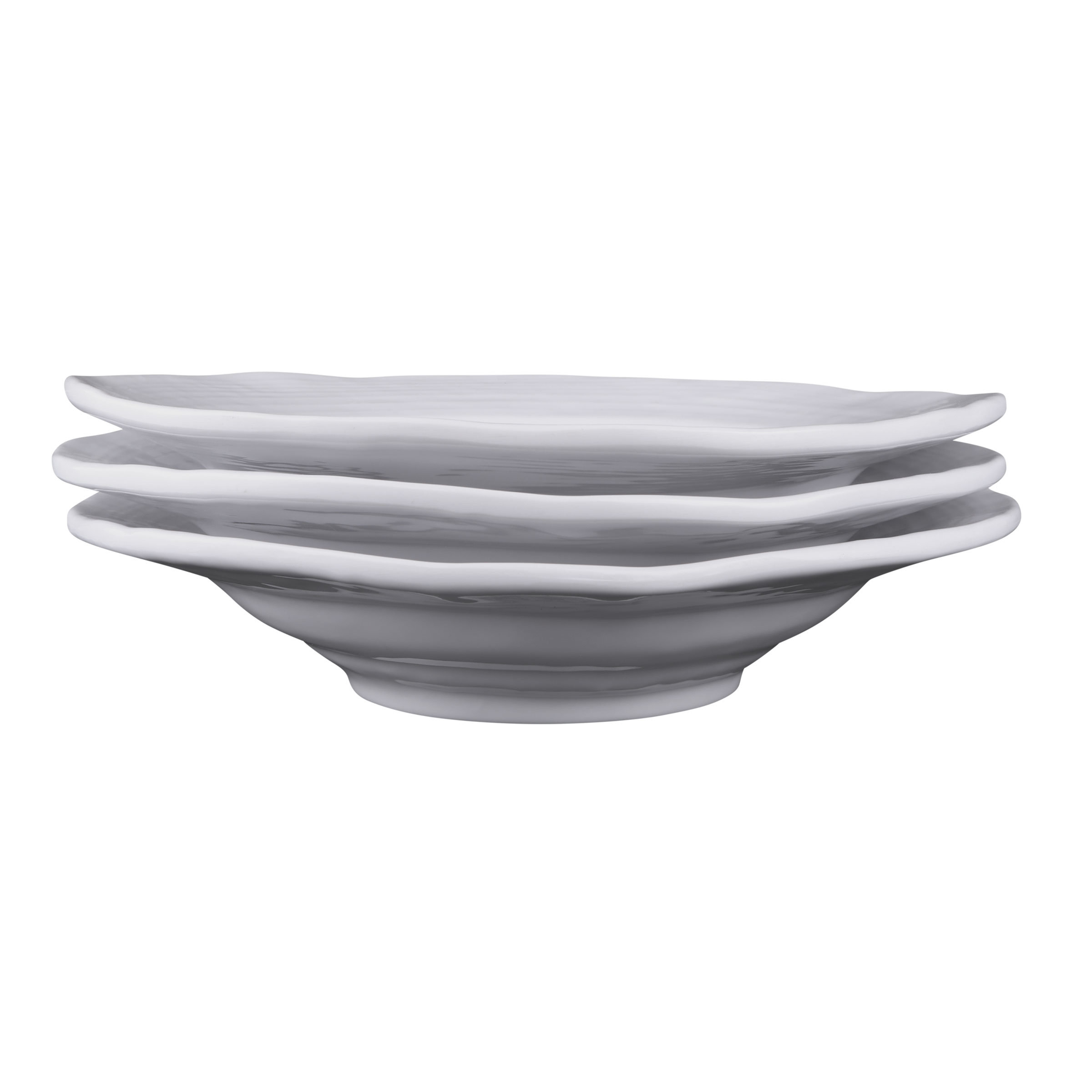 Elite Global Solutions Della Terra Melamine 12 fl oz. Pasta Dish ...