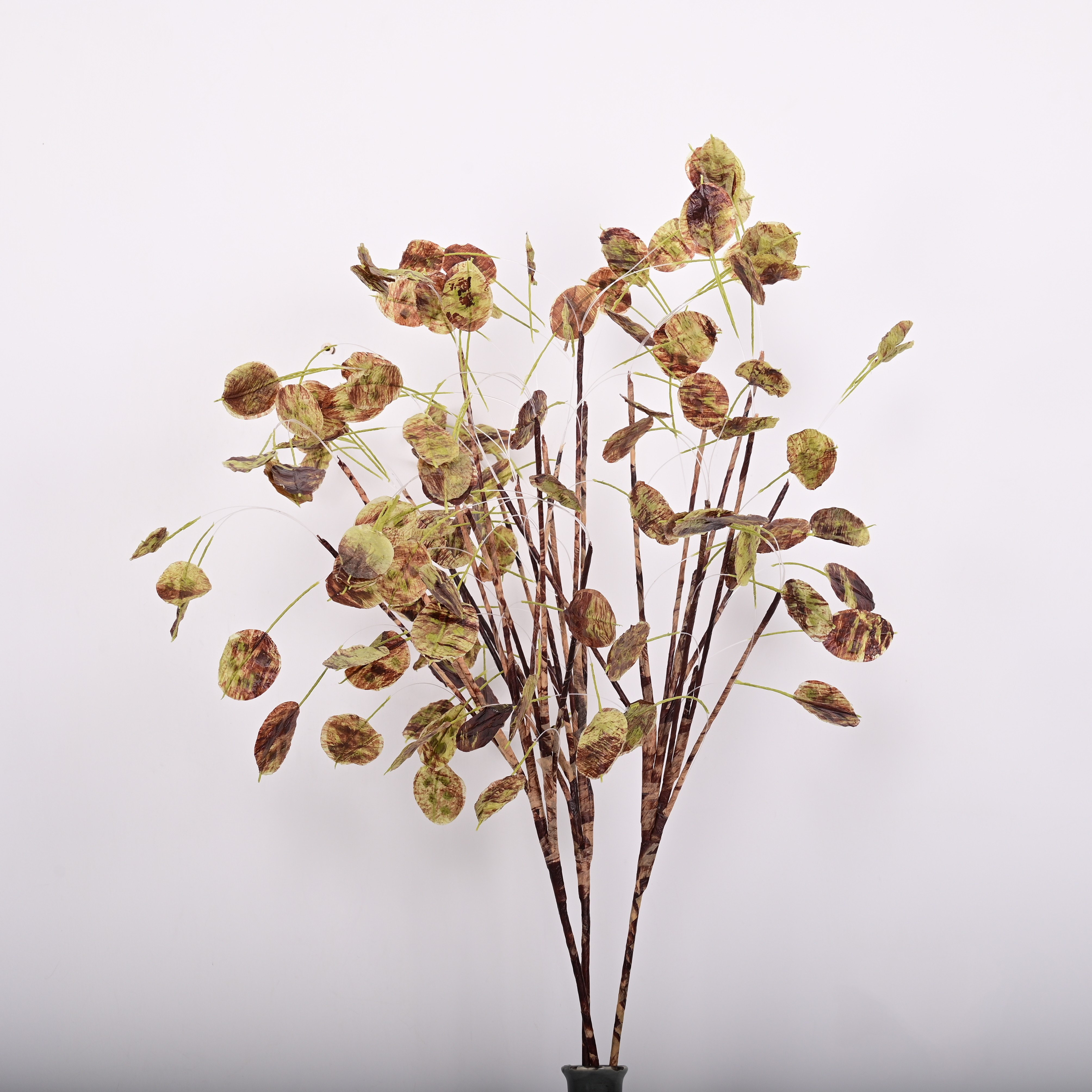 Primrue Artificial Farmhouse Fall Sprays Long Stem Foliage Leaves For ...