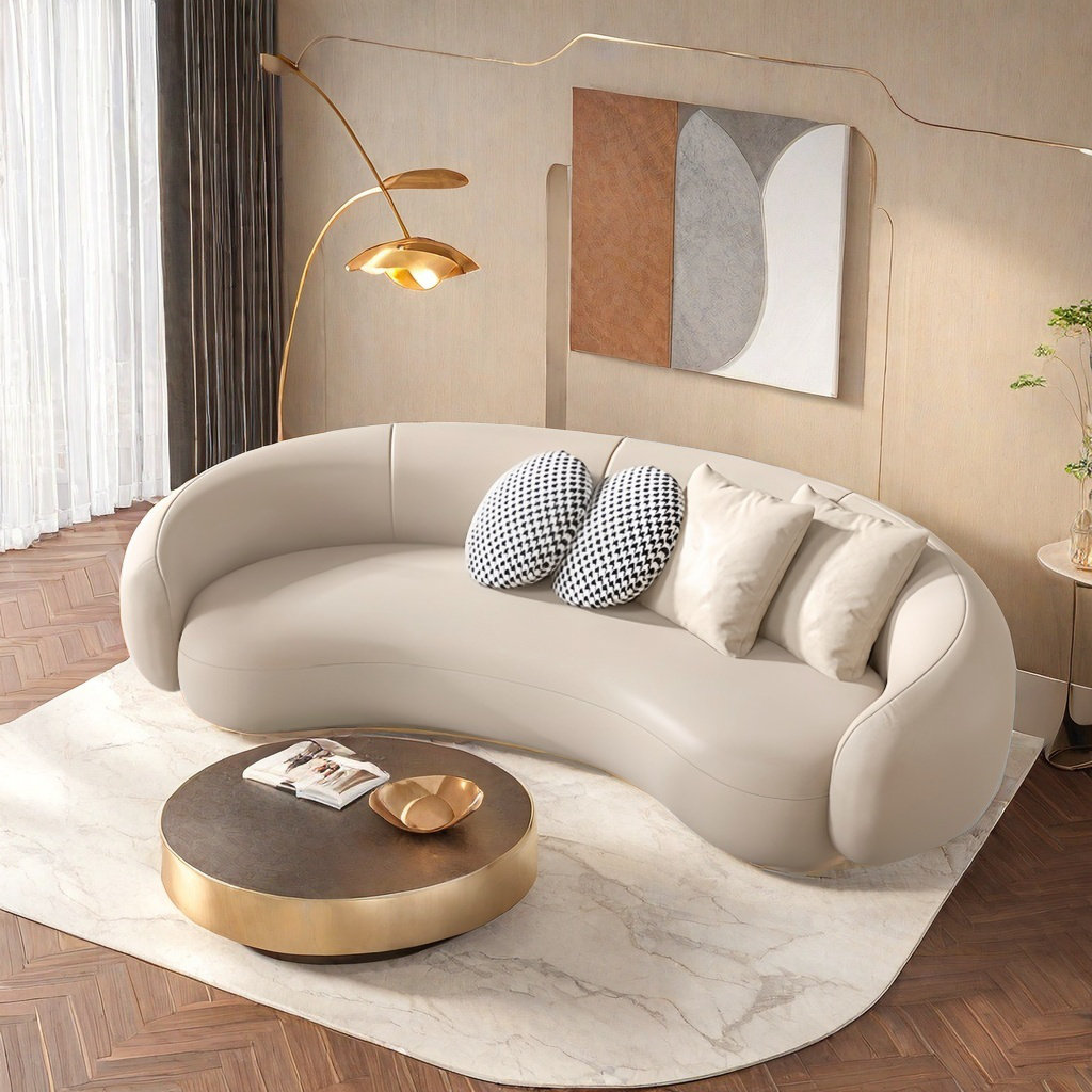 Danbenla design Simple Light Luxury Living Room Sofa | Wayfair