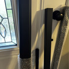 HOMLUX Lovmor Hand Rails for Outdoor Steps, Wrought Iron Railing, Porch ...