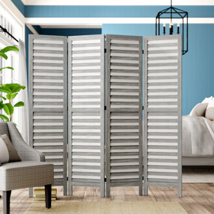 4 Panel Room Dividers You'll Love | Wayfair