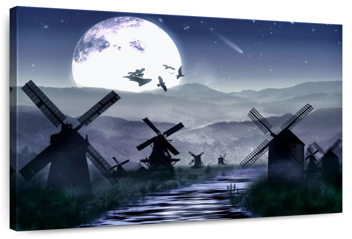 Elephant Stock Windmill Valley | Wayfair