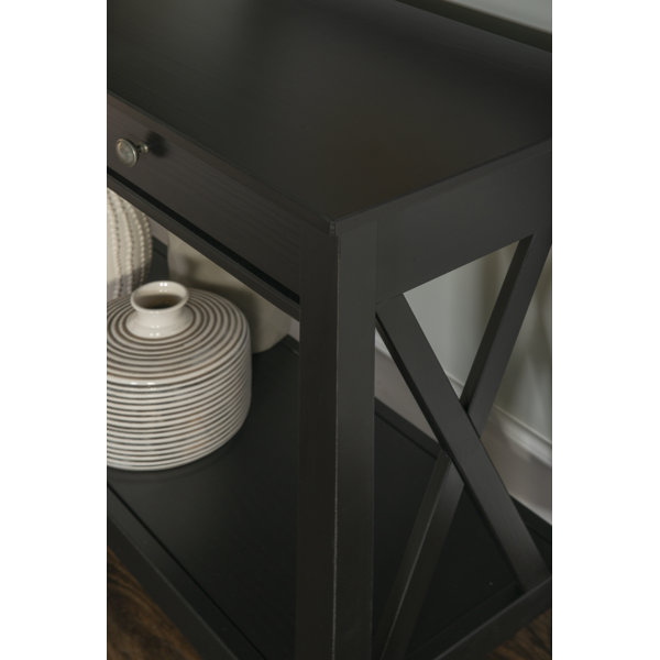 Sand & Stable Stimpson 42'' Solid Wood Console Table & Reviews | Wayfair